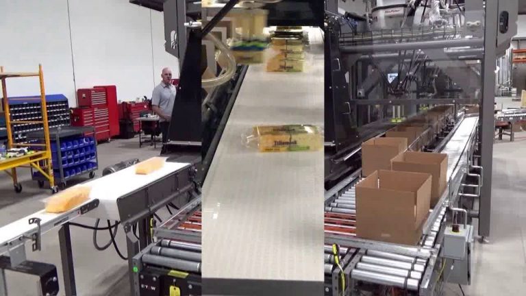 "Revolutionary Automated Packaging System with Enhanced Vision ...