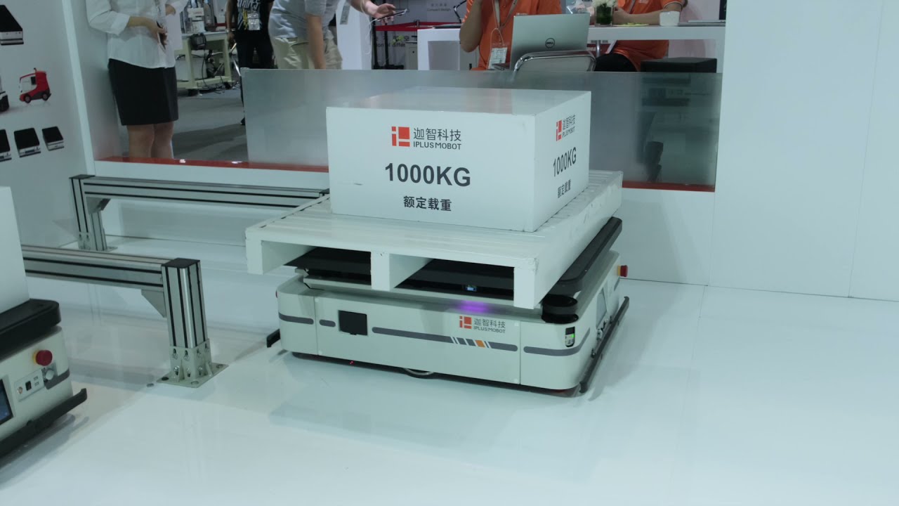 "Revolutionary Smart Factory Robot: Next-Gen AGV/AMR for Industrial ...