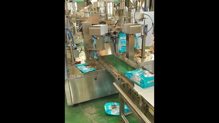 "Revolutionary Solution: Next-Gen Automated Dog Food Packaging Machine ...