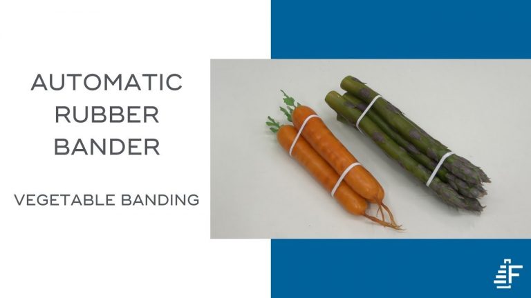 "Revolutionary Vegetable Banding Machine: A Game-Changer in Automated ...