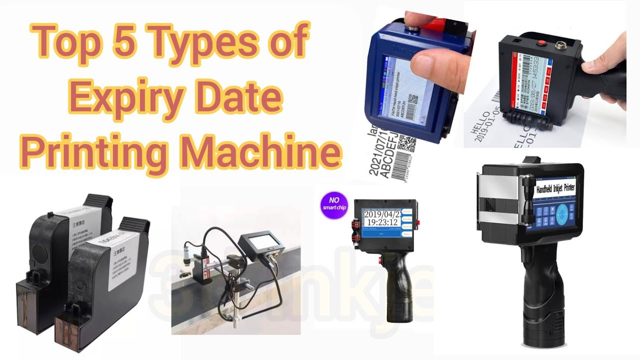 "Top 5 Affordable Handheld Labeling Machines for Expiry Date Printing ...