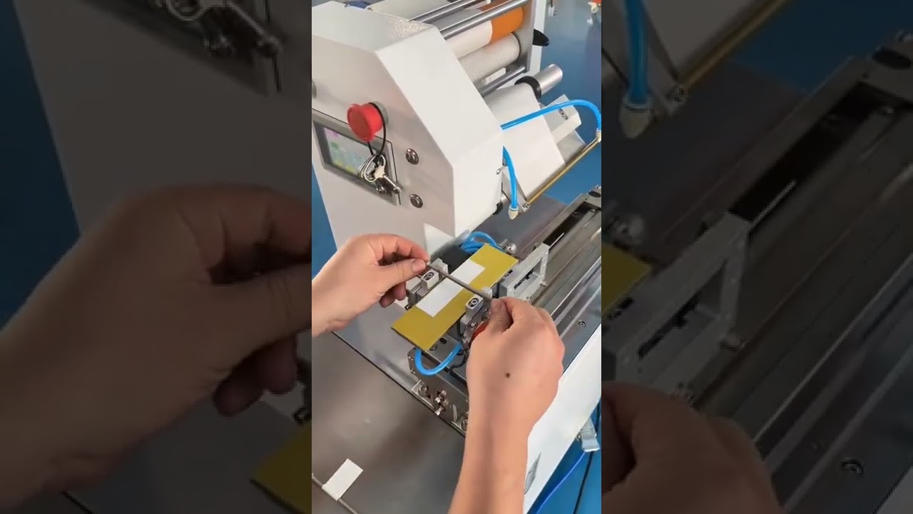 Unique Label Applicator for Long Screw Nail Bar Folding Labels - PALLET ...