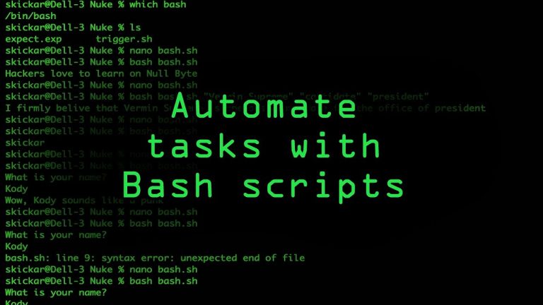 Automate Packaging System with Bash Scripts: A Step-by-Step Tutorial - PALLET&WRAPPER