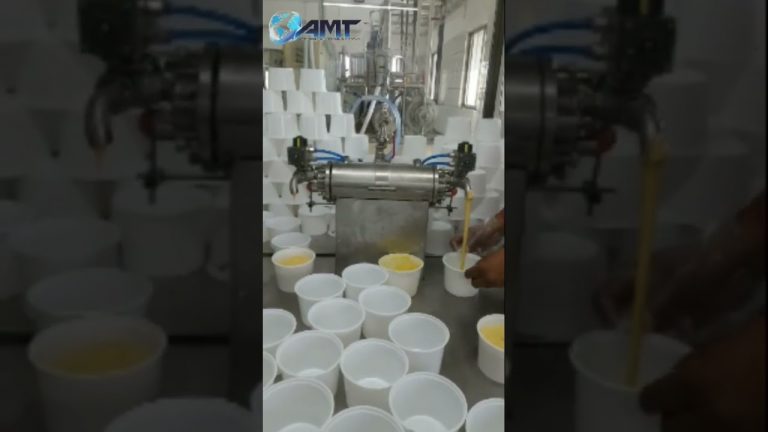 Innovative Butter Cup Filling Machine - Enhancing Food Packaging ...